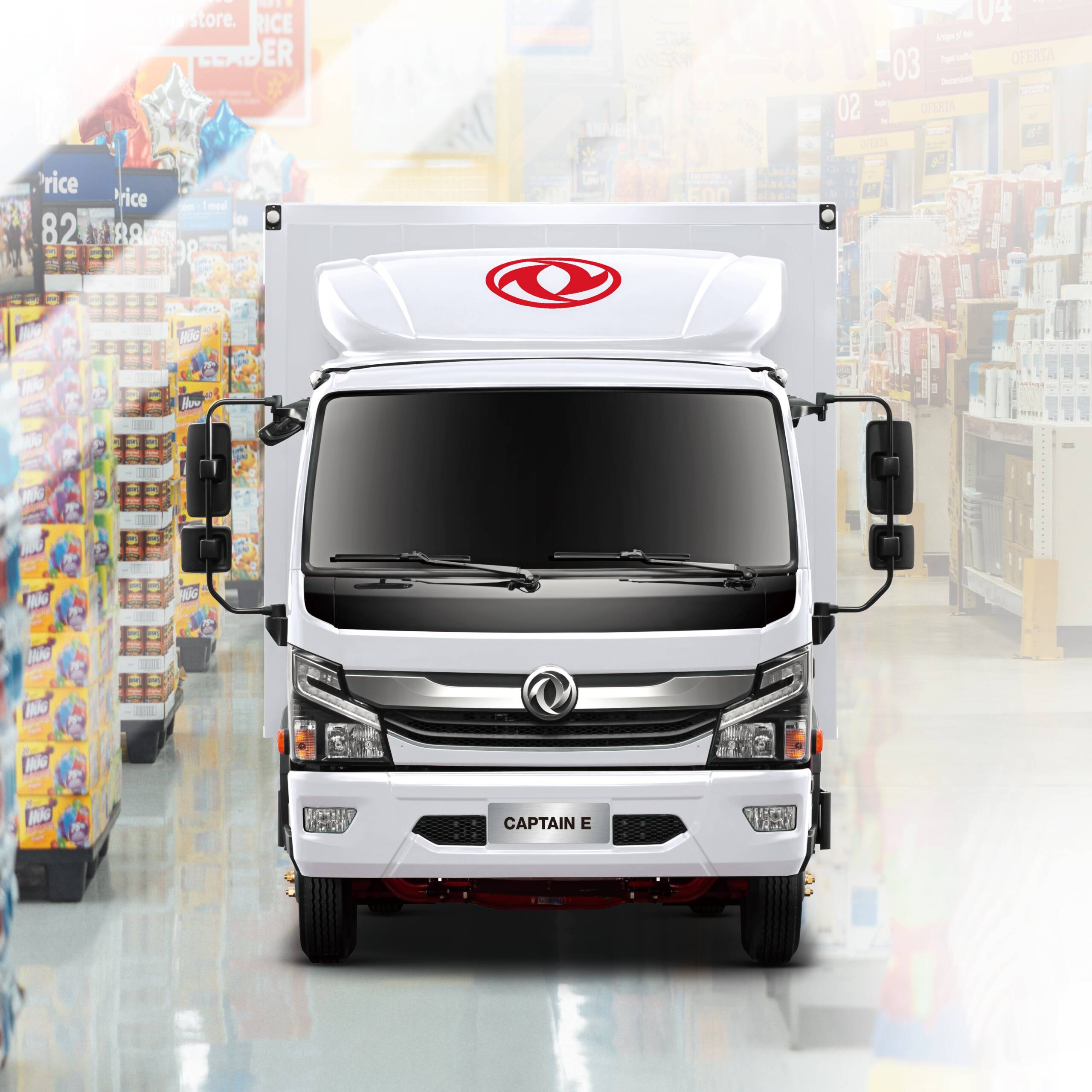 Captain E1500 - Dongfeng